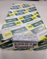 China Heat Resistant Lightweight NDC Engine Bearings with Smooth Finish Komatsu  6D95 6204-21-8100 6204-31-3400 for sale