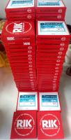 China Alloy Steel RIK Piston Rings With Isuzu 4JG2 17211 8-97080-215-0 Mitsubishi 4M50 ME995590 20100 for sale