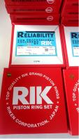 China Alloy Steel RIK Piston Rings With Isuzu 4JG2 17211 8-97080-215-0 Mitsubishi 4M50 ME995590 20100 for sale
