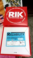China Alloy Steel RIK Piston Rings With Isuzu 4JG2 17211 8-97080-215-0 Mitsubishi 4M50 ME995590 20100 for sale