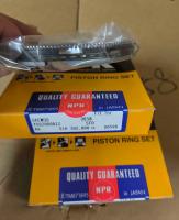 China Pressure Phosphated Ring Structure RIK Piston Rings For Daewoo DB58 Piston Ring, RIK And TP And NPR 65 02503-8058 for sale