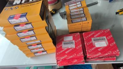 China HRC58-62 Hardness Piston Rings For High Temperature And  V22C 15835 13011-2470  2366 Piston Ring 65 02503-8237 for sale