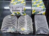 China Alloy Steel NDC Bearing Phosphated for Pressure 6D14 6D16 Main bearing ME999199 ME995344～48 for sale