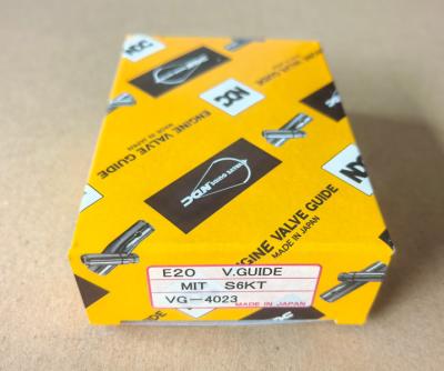 China Lightweight Thrust Engine Bearings with Enhanced Heat Resistance Mitsubishi S6K valve guide 34301-02200 34301-02300 for sale