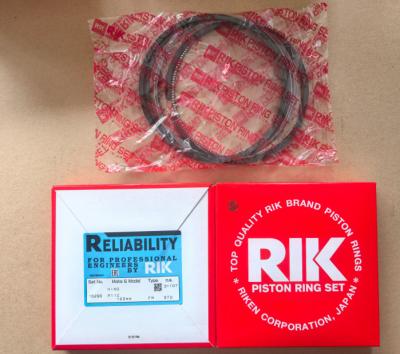 China Lightweight Smooth Finished Piston Ring  For Tough Appliions Hino P11C 13011-3110A 15296 6D22 30917-20010 20035 for sale