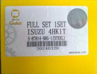 China Isuzu Excavator Low Noise Engine Parts 2.2L 70KW 4HK1 Overhaul Package 5-87814-985-1 for sale