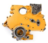 China Quiet  Isuzu Excavator Electric Starting System Engine Parts E200B 320B 320C 320D Oil Pump S6K for sale