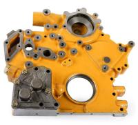 China Quiet  Isuzu Excavator Electric Starting System Engine Parts E200B 320B 320C 320D Oil Pump S6K for sale