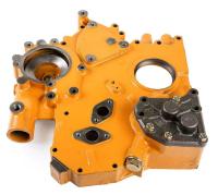 China Quiet  Isuzu Excavator Electric Starting System Engine Parts E200B 320B 320C 320D Oil Pump S6K for sale