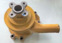 China Steel Komatsu Excavator Engine Parts For 4D94 3D94 Engine Model Water Pump 6144-61-1301 for sale