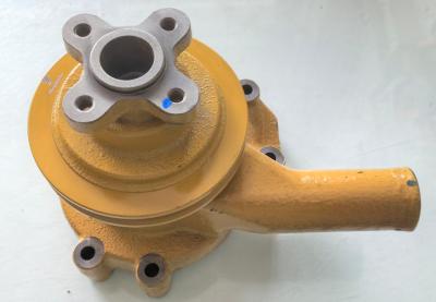 China Steel Komatsu Excavator Engine Parts For 4D94 3D94 Engine Model Water Pump 6144-61-1301 for sale