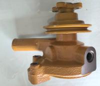 China Steel Komatsu Excavator Engine Parts For 4D94 3D94 Engine Model Water Pump 6144-61-1301 for sale