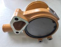 China Steel Komatsu Excavator Engine Parts For 4D94 3D94 Engine Model Water Pump 6144-61-1301 for sale