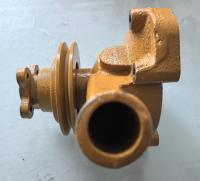 China Steel Komatsu Excavator Engine Parts For 4D94 3D94 Engine Model Water Pump 6144-61-1301 for sale