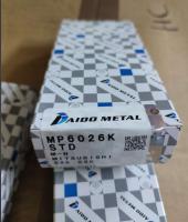 China DAIDO Engine Bearings STD-075 for Mitsubishi S6K Diesel Engine 6D16 - 34 Units per Carton for sale