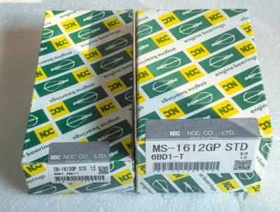 China Isuzu 6BD1 engine bearing Excavator Engine Parts Lifter A NDC Main 1-11510-074  Con Rod bearing  9-12271-608 for sale