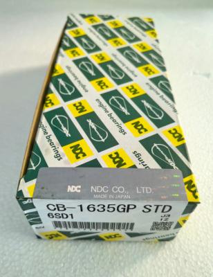China Isuzu 6SD1 CB-1635GP 1-12271-060 Thrust TW-1618 1-11599-007 Heat Resistant Automotive NDC Engine Bearings for sale