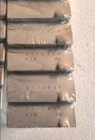 China Isuzu 6SD1 CB-1635GP 1-12271-060 Thrust TW-1618 1-11599-007 Heat Resistant Automotive NDC Engine Bearings for sale