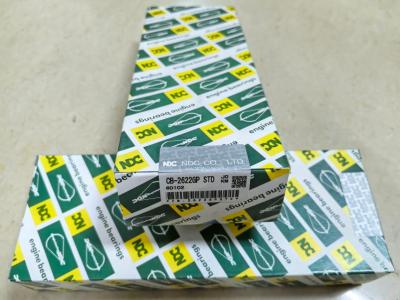 China Universal Compatibility Bearing With High Pressure Resistance 3D84 Main Bearing MS-2623GP 6D102 Con Rod Bearing CB-2622 for sale