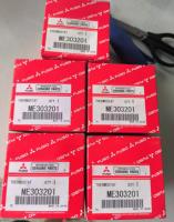 China 4M50 Thermostat At 76.5 Degrees Celsius ME303201 High Pressure Resistance for sale