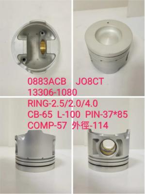 China Mitsubishi Heavy Industries Spare Parts 8DC4 Piston ME062273 J08C 13306-1080 4M50T ME241692 for sale