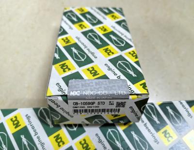 China Lightweight Steel NPR Piston Rings For Smooth Installation DM100 Engine Bearing CB-1059GP 13201-1140 for sale