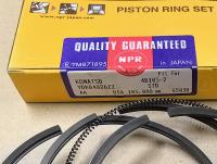 China Lightweight Durable Set Of 15 NPR Piston Rings 4D105 6D105 6137-31-2040  6137-31-2040 6137-31-2032 for sale