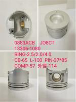 China 15kg Fuso Alternator With Turbocharger 6D16 8DC91 4D34 Engine Piston 13306-1080  ME062273 ME241692 ME090166 for sale