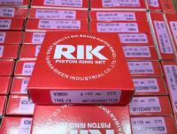 China Universal Steel  TAIWAN RIK V3800 Piston Rings With Heat Resistance And Pressure Resistance 1J500-21050  100MM for sale