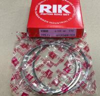 China Universal Steel  TAIWAN RIK V3800 Piston Rings With Heat Resistance And Pressure Resistance 1J500-21050  100MM for sale