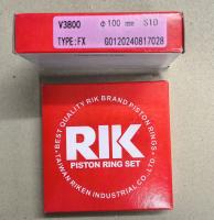 China Universal Steel  TAIWAN RIK V3800 Piston Rings With Heat Resistance And Pressure Resistance 1J500-21050  100MM for sale