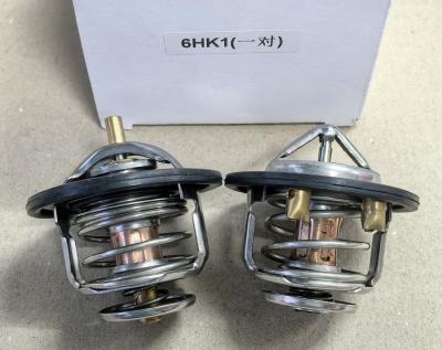 China Easy To Install Universal Thermostat  With Precise Tolerance And Resistance Isuzu 6HK1 8-97602393-1 8-97602048-2 for sale