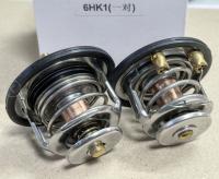 China Easy To Install Universal Thermostat  With Precise Tolerance And Resistance Isuzu 6HK1 8-97602393-1 8-97602048-2 for sale