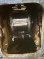 China Mitsubishi Heavy Industries Metal Alloy Spare Parts S6A3 Crankshaft for sale