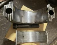 China Mitsubishi Heavy Industries Metal Alloy Spare Parts S6A3 Crankshaft for sale