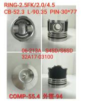 China Isuzu Heavy Industries Replacement Parts 1-12111-813-0 1-12121-131-1 10PE1 8PE1 Piston  MAHLE IMPA119260 for sale