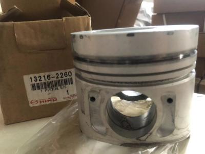China 6-Cylinder Common Rail Diesel Engine Direct Injection Euro 5 Diesel Engine H07D Piston 13216-2260 10PE1 IMPA119260 for sale
