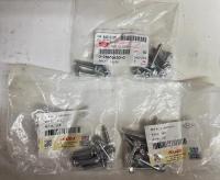 China Isuzu 4JJ1 Valve Cover Gasket 8-97945338-0 Valve Cover Screws 0-28650630-0 Cylinder Head Joint Small Water Pipe for sale