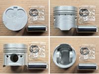 China 400kg Excavator Engine Piston For Toyota Forklift 1DZ Piston 13101-78201 13103-78201 13011-78200 for sale