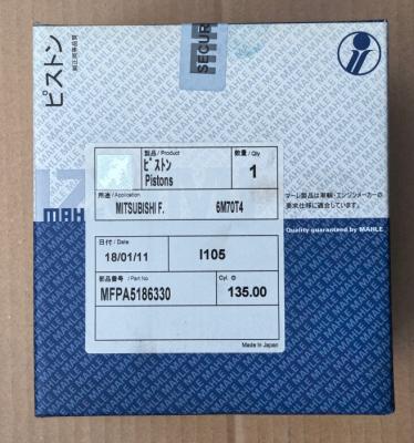 China Mitsubishi 6M70 Piston Guaranteed Reliability MFPA5186330 ME351863 for sale