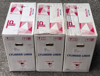 China Smooth Surface Heat Resistant  NDC Engine Bearings Mitsubishi 6D22 Cylinder Liner Japanese TP Product ME051632 for sale