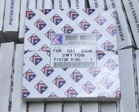 China Phosphated Pressure Round Alloy Steel Piston Rings 3306 2W1709 for sale