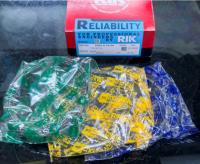 China Pressure Alloy Steel Silver Piston Rings With Phosphating Treatment TOYOTA 2KD 13011-30030 for sale