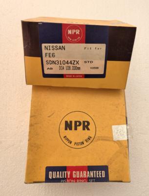 China Diesel Engine FE6 FE6T NPR Piston Rings 12040-Z5504 SDN31054  For Nissan for sale
