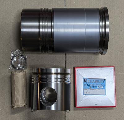China Hyundai D6CA Cylinder Liner Piston 23411-84010‌ Piston Ring 23430-84000 133mm for sale