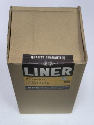 China Mitsubishi 6D40 Cylinder Liner ME120029 NPR L16517ATA for sale