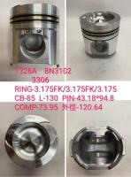 China 3306 Piston 8N3102 Made In Taiwan Length 948mm Piston Pin Diameter 43.18m Combustion Chamber Diameter 85m for sale