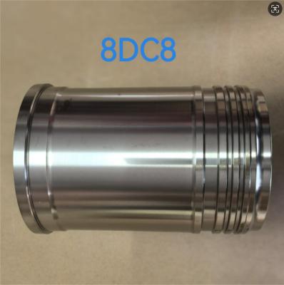China Mitsubishi 8DC81 Cylinder Liner ME092186 And Piston ME062396 for sale