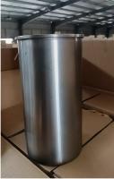 China Daewoo DB58 Cylinder Liner  for S6D125/SAA6D125 Engine 102MM * 106MM * 204MM for sale