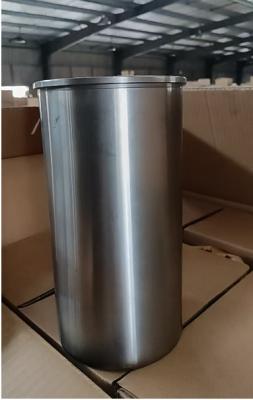 China Daewoo DB58 Cylinder Liner  for S6D125/SAA6D125 Engine 102MM * 106MM * 204MM for sale